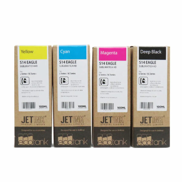 Kit 4 Cores de Tinta para Sublimação Jet Ink HD – Newtech Vitória